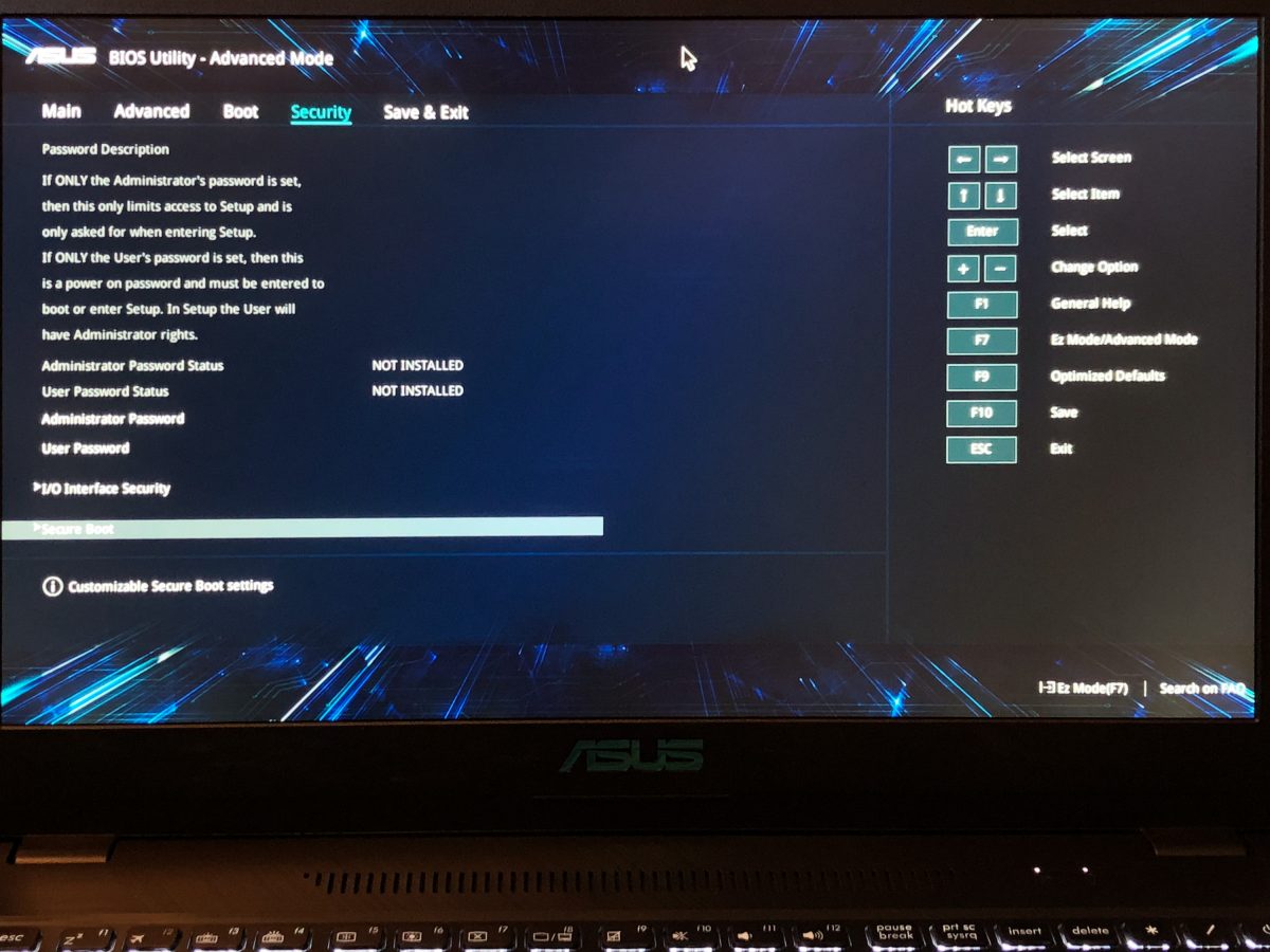 ASUS X570UD(Windows10モデル)のUbuntuデュアルブート化 | o-84.com