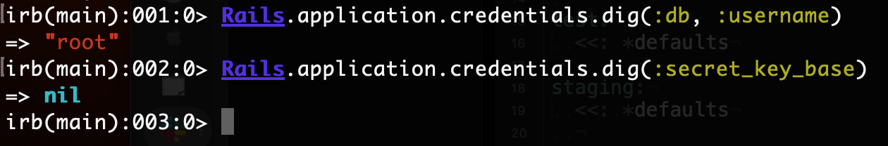Rails6のMulti Environment CredentialsでMissing `secret_key_base` | o-84.com